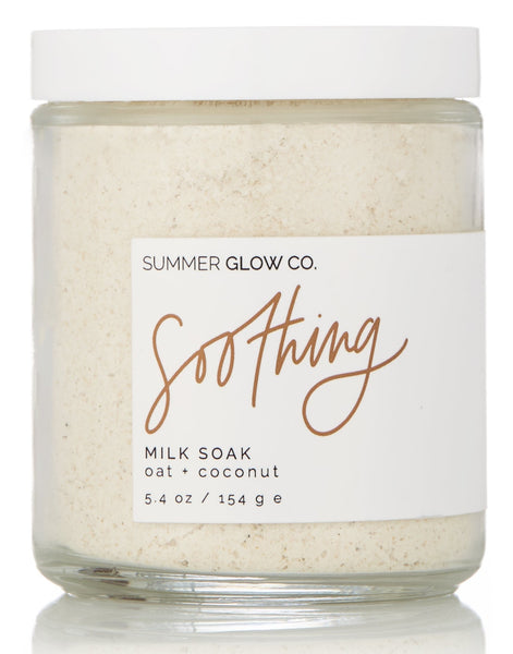 SOOTHING MILK SOAK - OAT + COCONUT